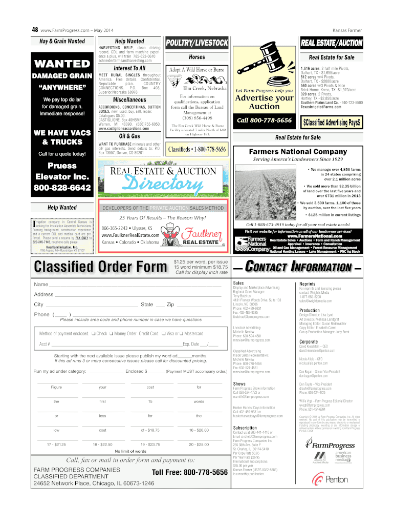 Fillable Online for damaged grain Fax Email Print - pdfFiller
