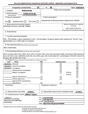 Fillable Online kcdb bipm CCRI(II)-K2.Ge-68 registration and progress ...