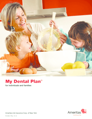 Fillable Online My Dental Plan - HealthPlan Services Fax Email Print - pdfFiller