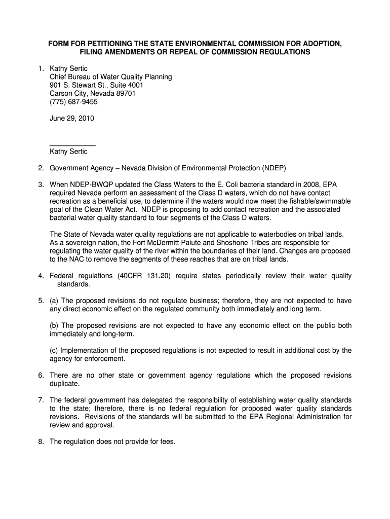 Fillable Online sec nv p2010-08form1.doc - sec nv Fax Email Print - pdfFiller