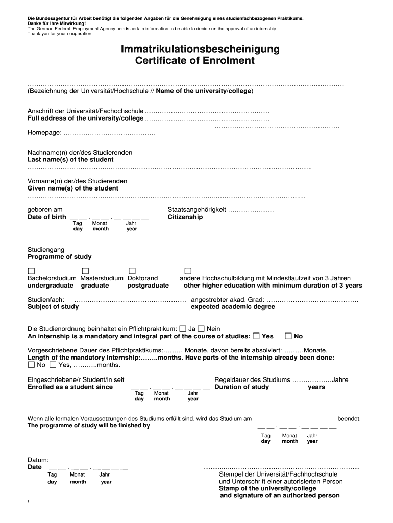 Zav Consent Letter From The Bundesagentur F r Arbeit Fill Out Sign Zav Consent Letter From The Bundesagentur F r Arbeit Fill Out Sign