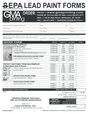 Fillable Online Download Order Form - GMA Printing Fax Email Print ...