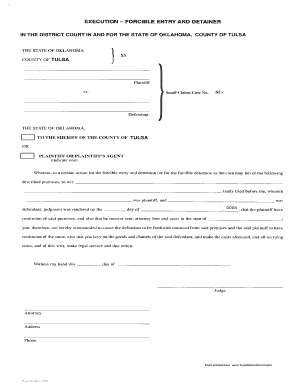 Fillable Online FED Execution - Form - Families in Transition Fax Email Print - pdfFiller