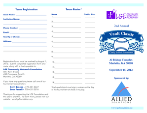 Fillable Online lgeccu Softball Brochure - LGE Community Credit Union ...