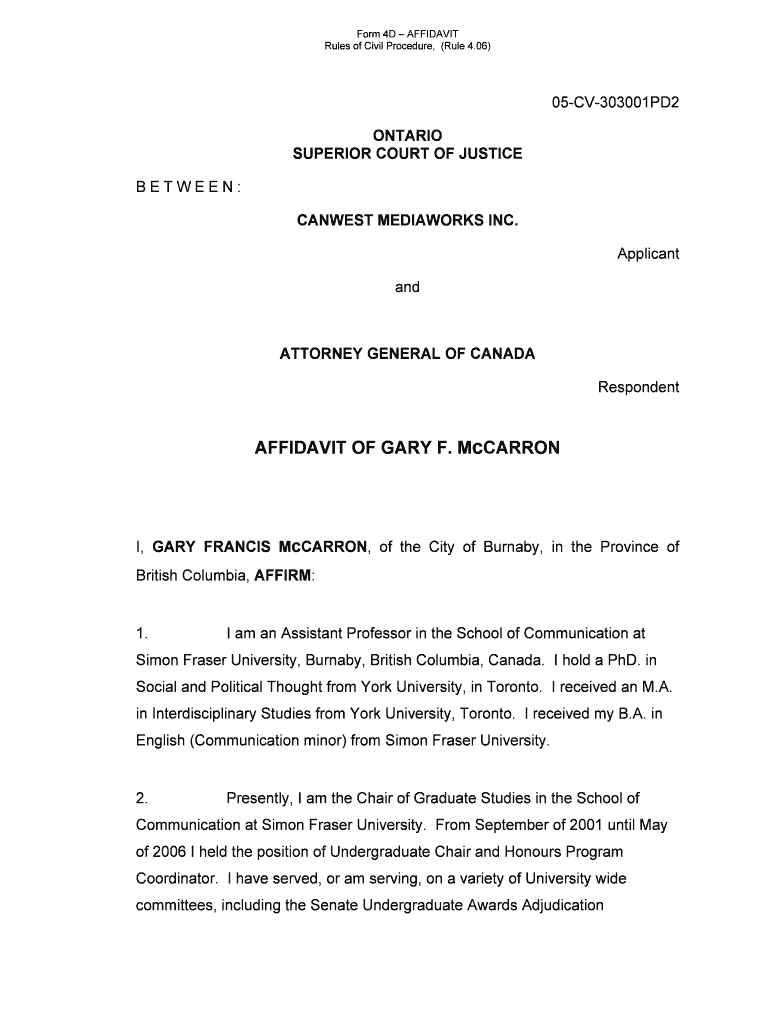 Fillable Online 05-CV-303001PD2 Fax Email Print - pdfFiller