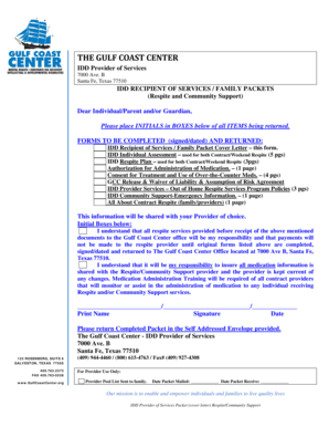 Fillable Online IDD-RECIPIENT-OF-SERVICES-FAMILY-PACKET-COVER-SHEET ...
