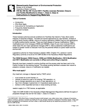 Fillable Online Hazardous Waste Licensing Fax Email Print - pdfFiller