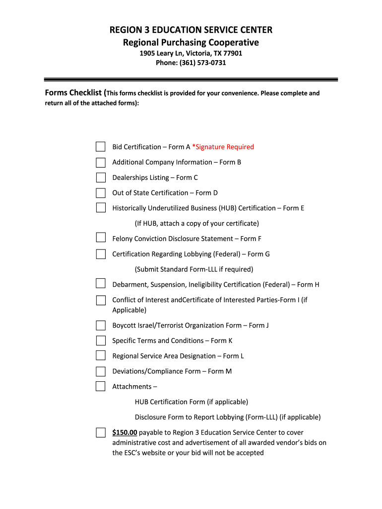 Fillable Online Bid Certification Form A *Signature Required Fax Email ...