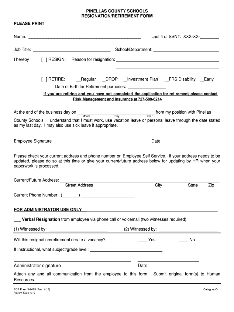 Fillable Online MyFRS :: FRS Resources Forms Fax Email Print - pdfFiller