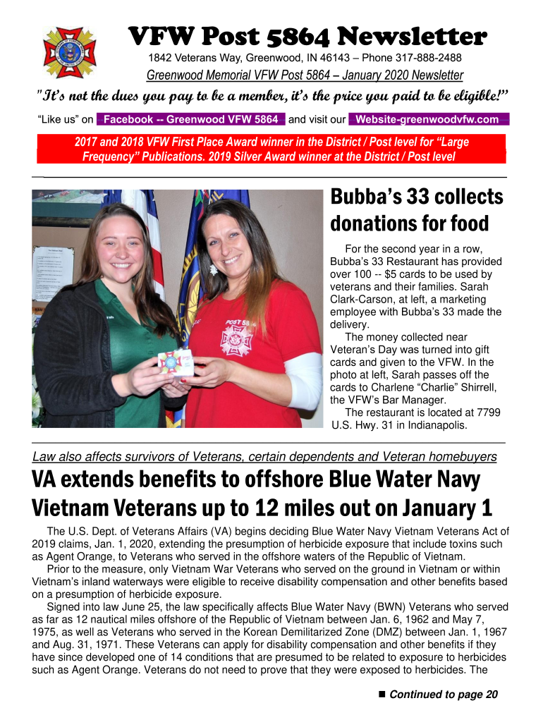 Fillable Online Join - VFW - Veterans of Foreign Wars Fax Email Print ...