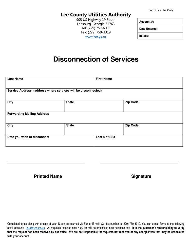 Fillable Online Tel: (229) 759-6056 Fax Email Print - pdfFiller