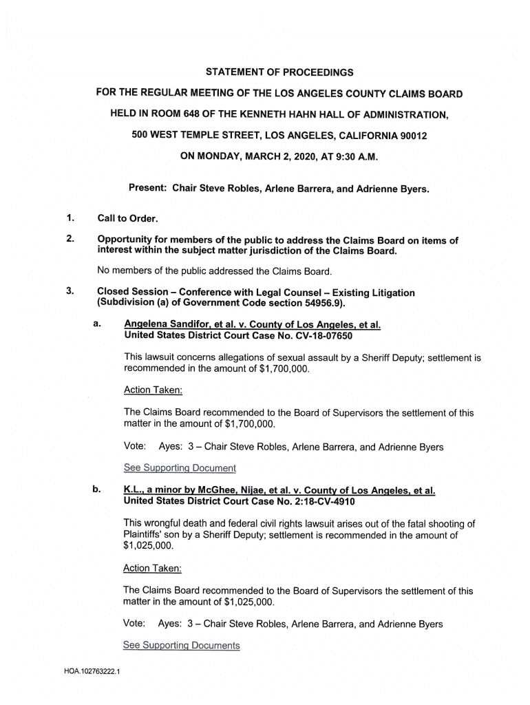 Fillable Online SLAPP Cases Decided by the California Courts of Appeal ...