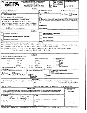Fillable Online U.S. EPA, Pesticide Product Label, DUPONT BROMACIL ...