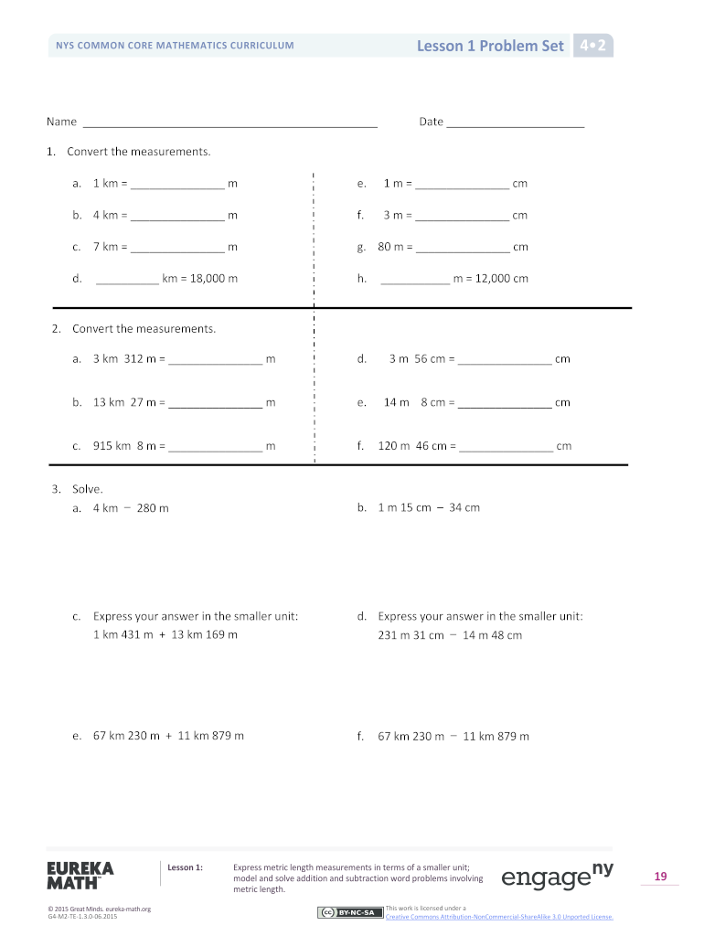 Fillable Online Module 2 Metric Conversions and Problems.pdf Fax Email ...