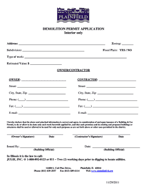 Fillable Online download the application for a permit(PDF) - Harford County Fax Email Print ...