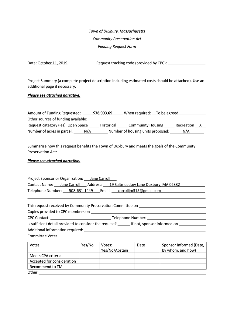 Fillable Online Request tracking code (provided by CPC): Fax Email ...