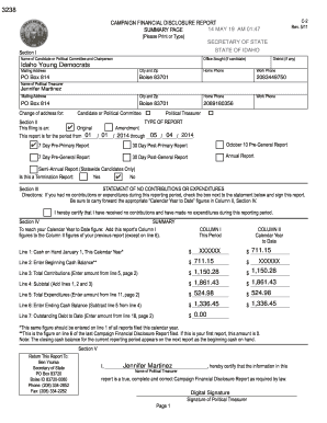 Fillable Online SOS - What type of paper do I use to print the BFS-4 ...