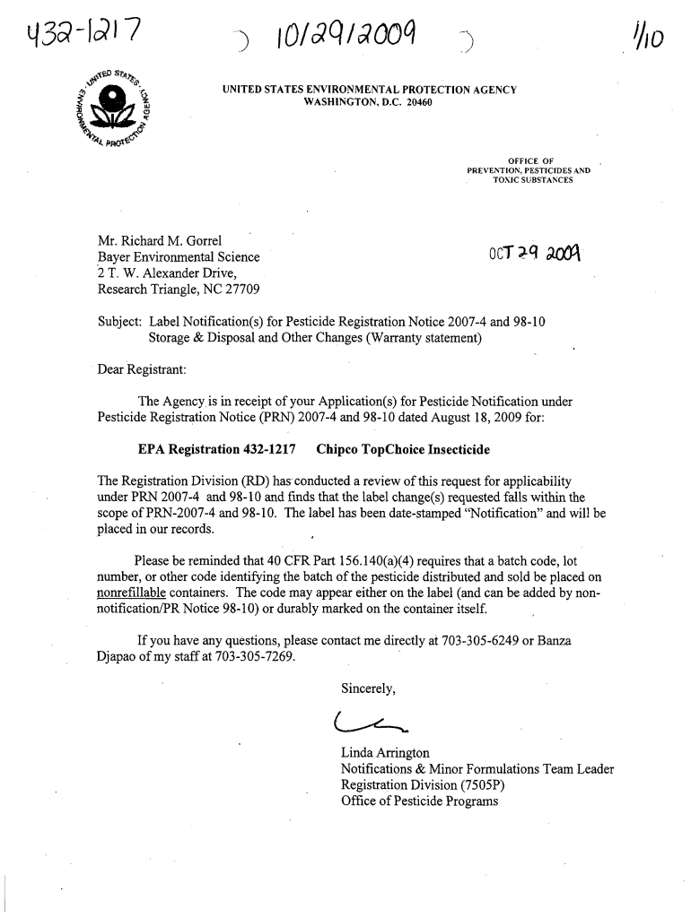 Fillable Online U.S. EPA, Pesticide Product Label, CHIPCO BRAND ...