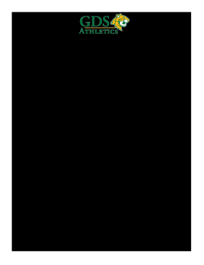 Fillable Online Student Athlete Behavior Contract Fax Email Print ...