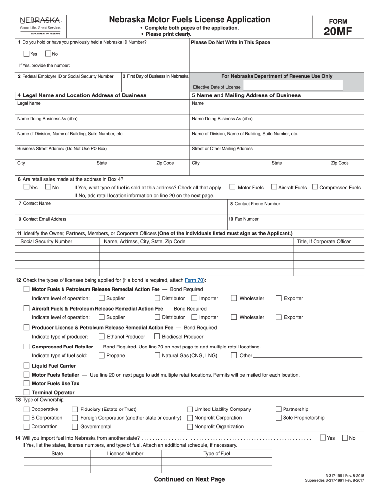 Fillable Online Form AP-133, Texas Application for Fuels Tax License ...