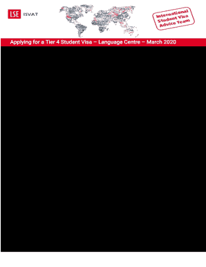 Fillable Online Tier 4 Document Checklist Fax Email Print - pdfFiller