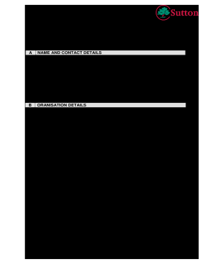 Fillable Online MST Application Form New - Kingston Council Fax Email ...