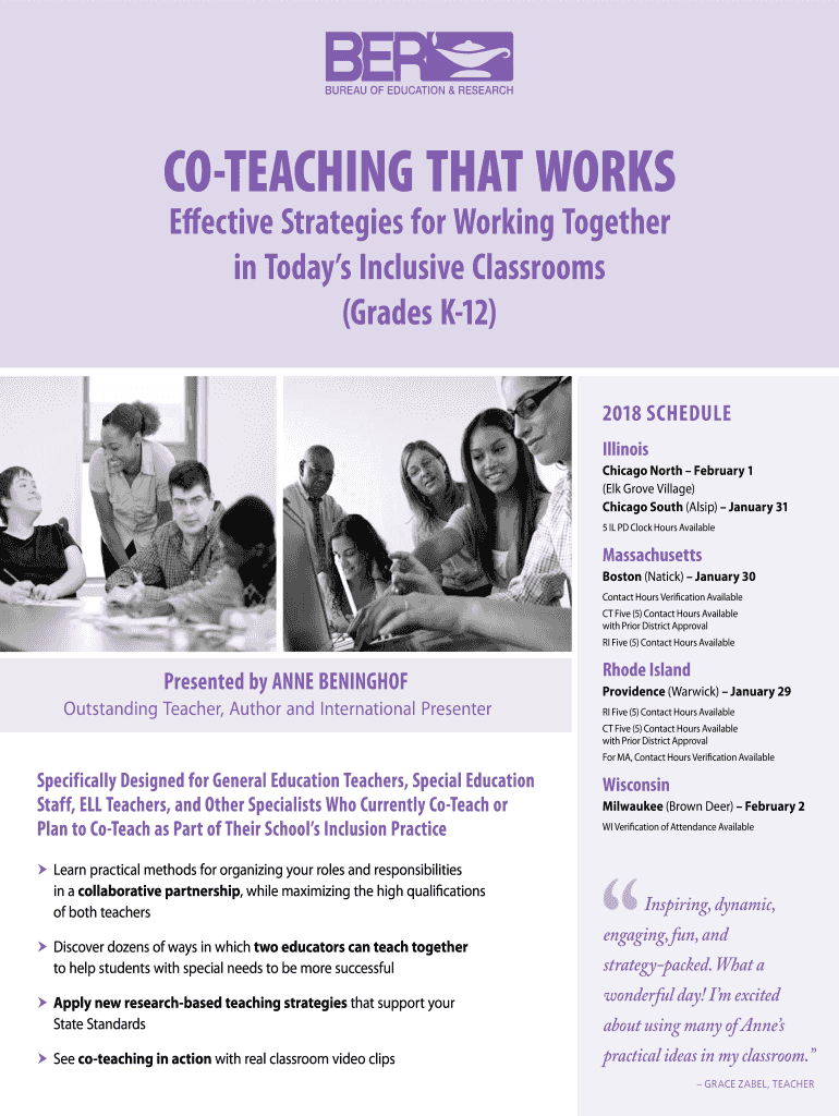 Fillable Online Effective Strategies for Working Together Fax Email ...