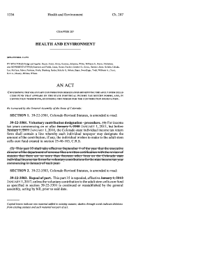 Fillable Online SENATE BILL 11-272 Fax Email Print - pdfFiller