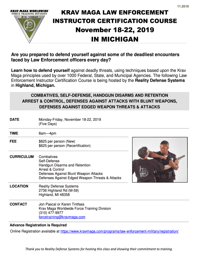 Fillable Online Are Today's Officers Ready for a Fight? - Calibre Press ...