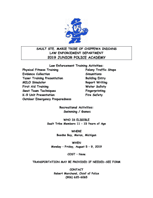 Fillable Online 2019 JPA Registration Form Fax Email Print - pdfFiller