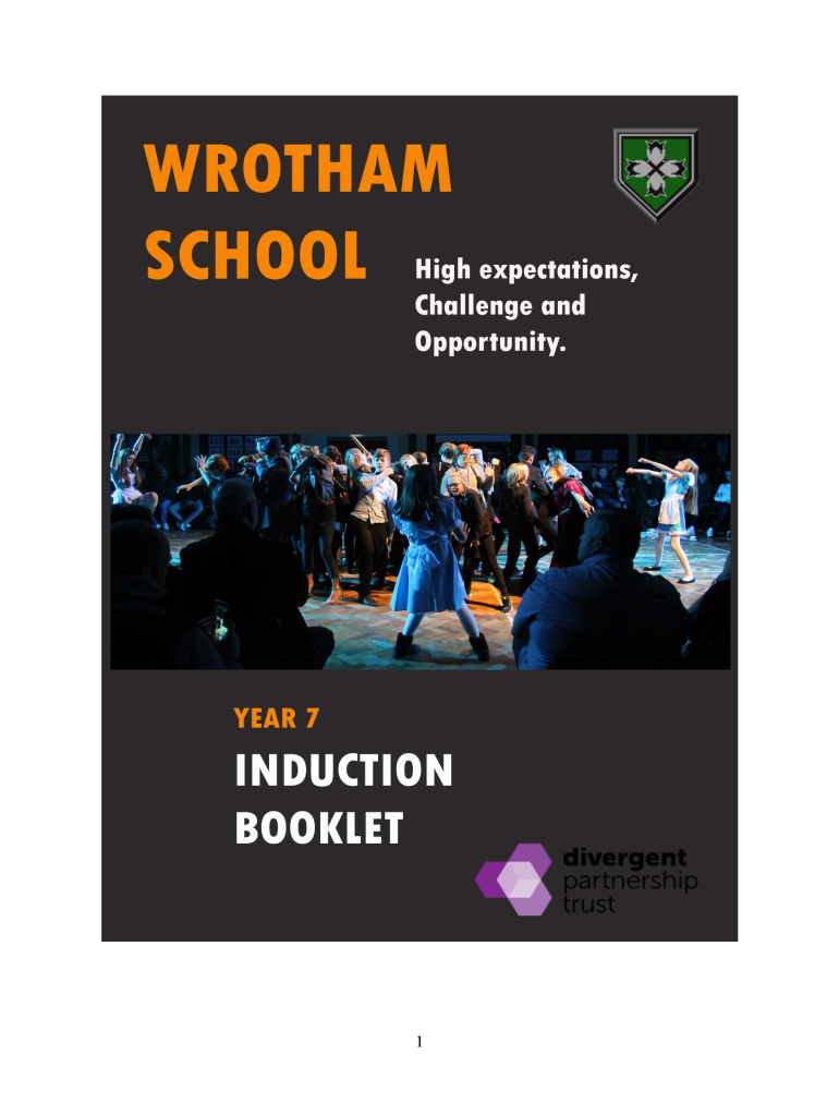 Fillable Online NEW PARENT INDUCTION BOOKLET Fax Email Print - pdfFiller