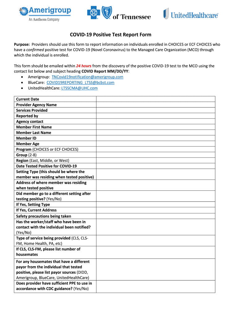Positive Covid Test Letter From Doctor Fill Online Printable 