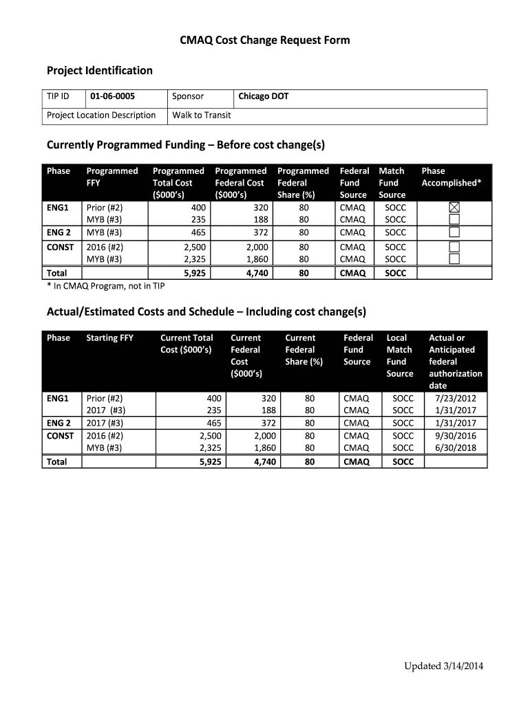 Fillable Online 2. Effective Field Practices in CMAQ Implementation ...