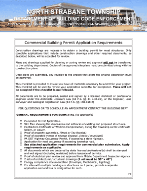 Fillable Online Commercial Building Permit Packet 11-19-19.docx Fax ...