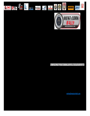 Fillable Online Declaration of Indemnity ENTRY FORM Fax Email Print ...