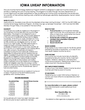 Fillable Online The Low-Income Home Energy Assistance Program (LIHEAP ...
