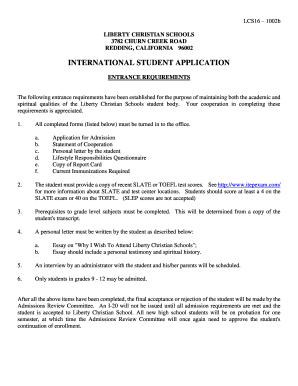 Application VTC Doc Template | pdfFiller