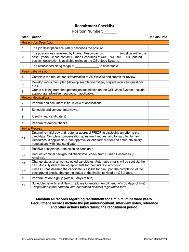 Fillable Online Introduction to the Position Classification Standards ...