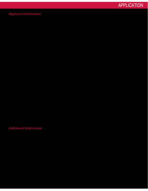 Fillable Online 2020 COHORT APPLICATION PACKET Fax Email Print - pdfFiller