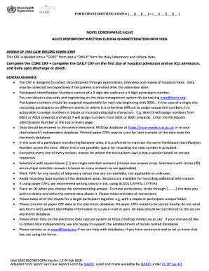 Fillable Online PARTICIPANT IDENTIFICATION #: -- Fax Email Print ...