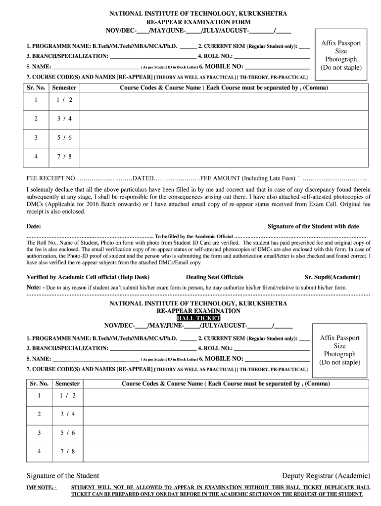 Kuk Reappear Form Fees - Fill Online, Printable, Fillable, Blank ...