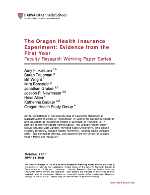 Fillable Online The Oregon Health Insurance Fax Email Print - pdfFiller