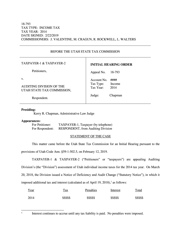 Fillable Online Commission Decision 18-0793. Commission Decisions Fax Email Print - pdfFiller