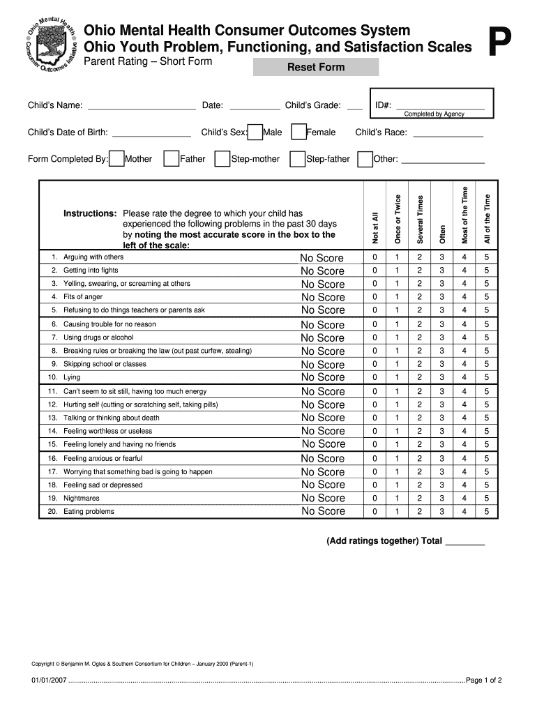 Ohio Scales - Fill Online, Printable, Fillable, Blank | pdfFiller
