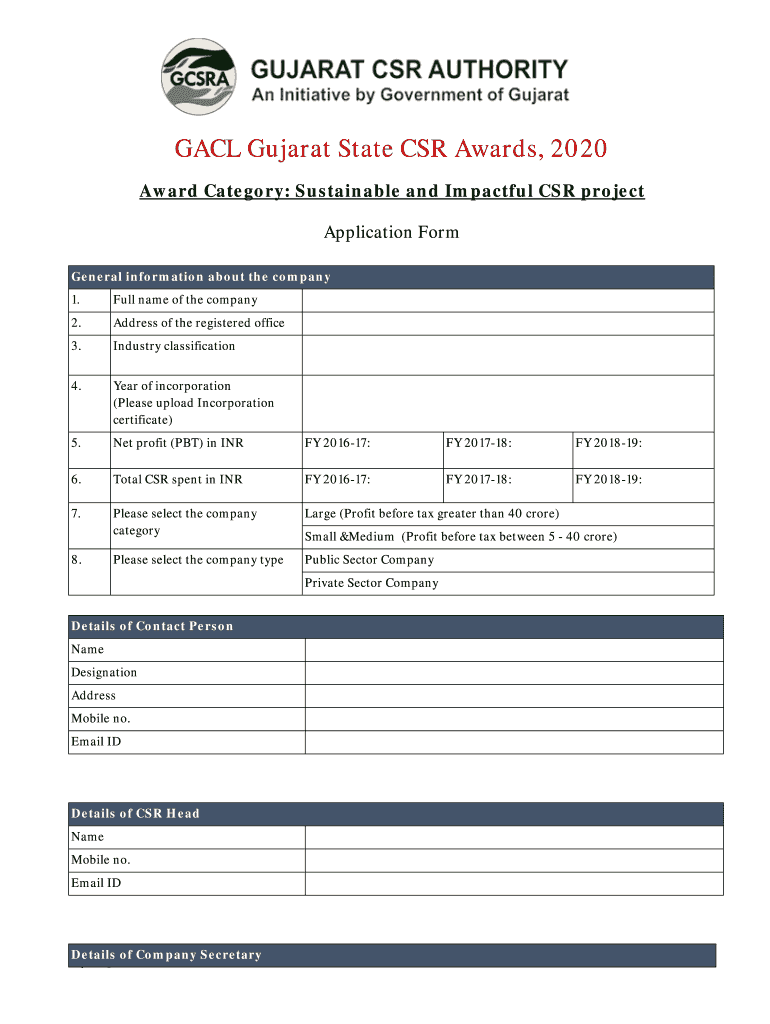 Csr Application Form - Fill Online, Printable, Fillable, Blank | pdfFiller