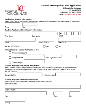 Fillable Online ky reciprocity form - - thursday Fax Email Print ...