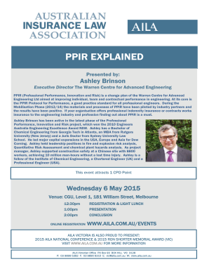 Fillable Online PPIR EXPLAINED Fax Email Print - pdfFiller