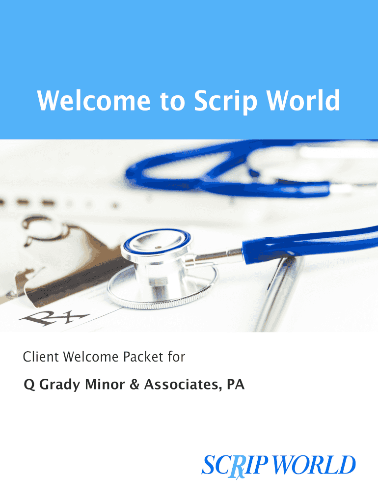 Fillable Online Scrip World Welcome PackCVS.indd Fax Email Print ...
