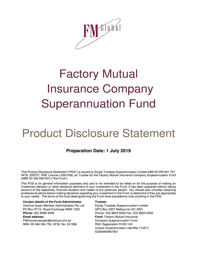 Fillable Online Factory Mutual Fax Email Print - pdfFiller