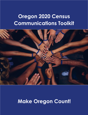 Fillable Online 2020 Census Toolkit for State and Local Officials ...